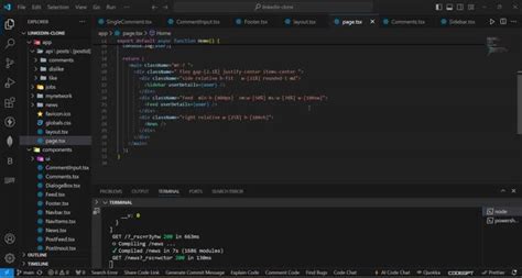 shareing a linkedin clone with next js pratiksmith khamari posted on