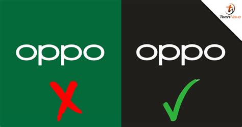 OPPO Ditches Green For Black And White In Latest Logo Redesign TechNave