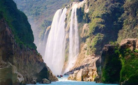 ¿por Qué Se Llama Aquismón El Pueblo Mágico De Las Cascadas En Slp