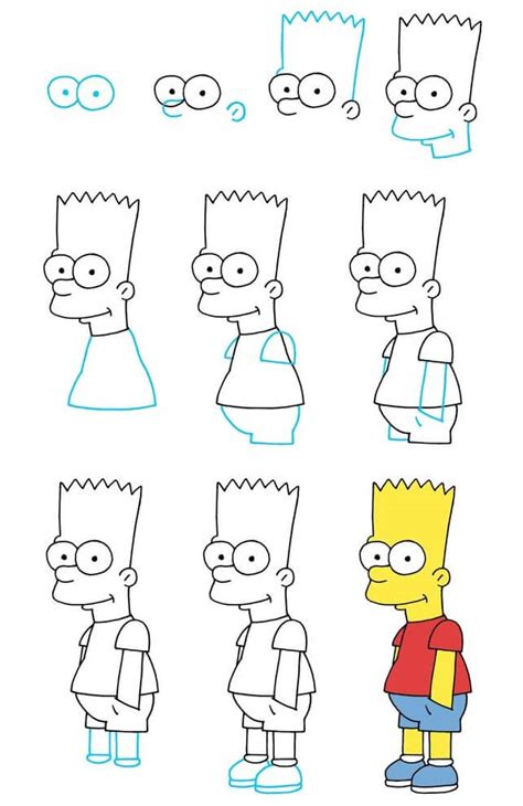 32 Easy And Simple The Simpsons Drawing Ideas Drawing Photos