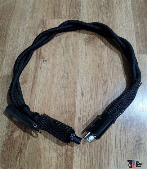 Audioquest Dragon 15amp Power Cable 1m Braided Photo 5233071 Us