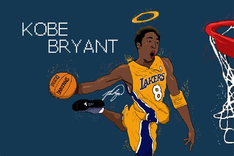 Kobe Bryant Pixel Art Behance