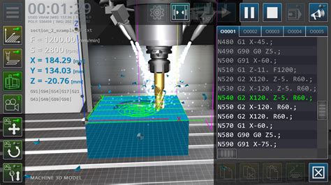 Cnc Vmc Simulator By Sunspire