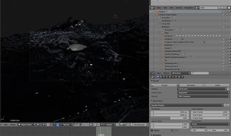 Flip Fluids Scene Will Not Render Particles And Physics Simulations