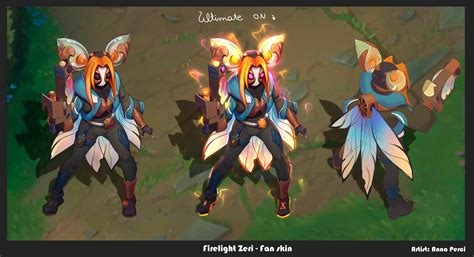 Firelight Zeri By Anna Perci R Zerimains