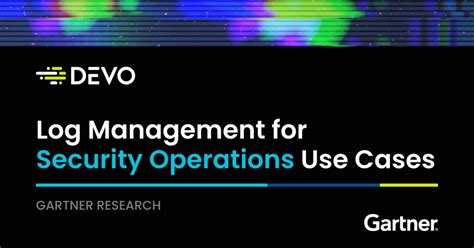Devo On Linkedin Gartner® Log Management For Security Operations Use