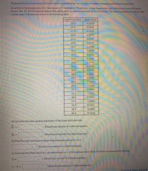 solved please use the accompanying excel data set or