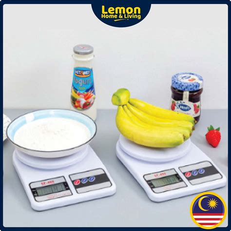 SF 400 Kitchen Scale High Precision Scale Baking Scale Kitchen Use