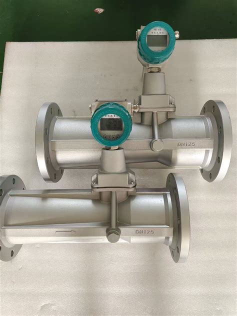 Professional Manufacturer Of Spiral Vortex Flowmeter Steam Vortex