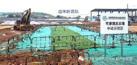 原长沙铬盐厂可渗透反应墙 Prb 原位修复铬污染地下水 中试
