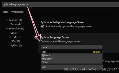 Vs Code按住ctrl不能跳转到定义函数（python） 阿里云开发者社区