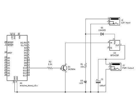 Help PWM Control EL Panel Via Arduino And Circuit Design Product Design Arduino Forum