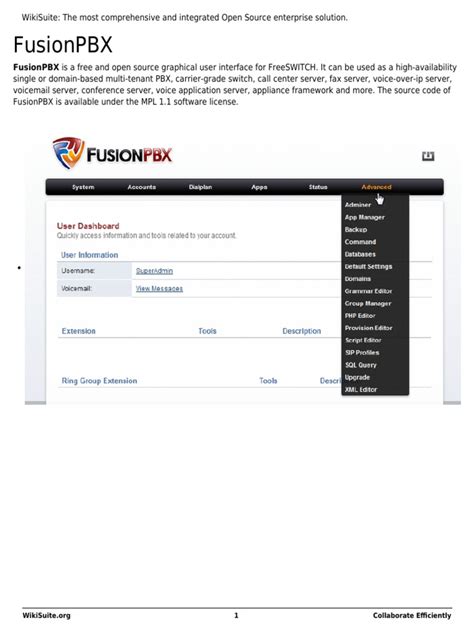 Fusion Pbx Pdf