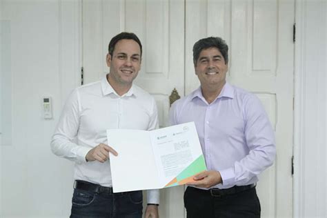 Sefaz Ce E Sefin Fortaleza Celebram Convênio De Cooperação Técnica