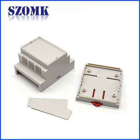 중국 산업 Plc 상자 끝 연결 관 전기 소음 가로장 아 Bs 플라스틱 울안 Ak Dr 41 87 60 71mm