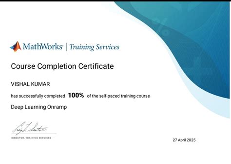 Deeplearning Matlab Mathworks Artificialintelligence Machinelearning Vishal Kumar