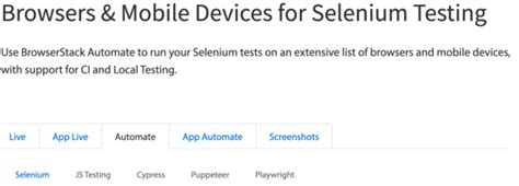 Top Desktop Automation Tools Browserstack