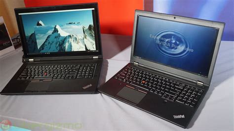 Lenovo Thinkpad P50 And P70 Workstations Ubergizmo