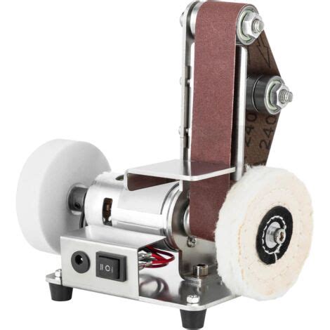 Mini Bandschleifer Diy Poliermaschine 7 Gang Elektrischer Schleifer