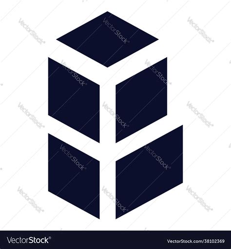 Bancor Bnt Token Symbol Cryptocurrency Logo Coin Vector Image