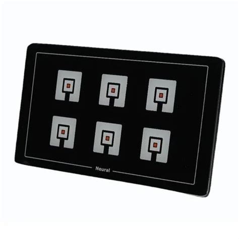 Touch Display Black V DC Light Control System Model Name Number Lcs At Piece In