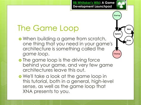 Ppt Game Loop Overview Powerpoint Presentation Free Download Id