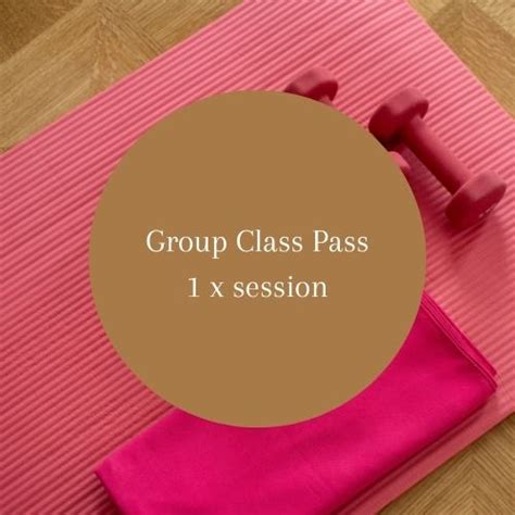 Group Class Pass Simone Hudson Personal Training