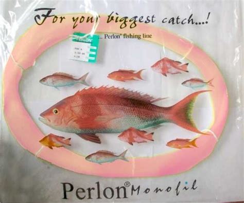 ΝΑΥΛΟΝ Perlon Bayer ΜΑΤΣΟ 1000Μ Coral ~ Rinnegan