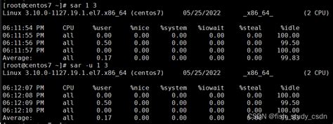 Linux 性能监控 Sar命令详解linux Sar B 命令详解 Csdn博客