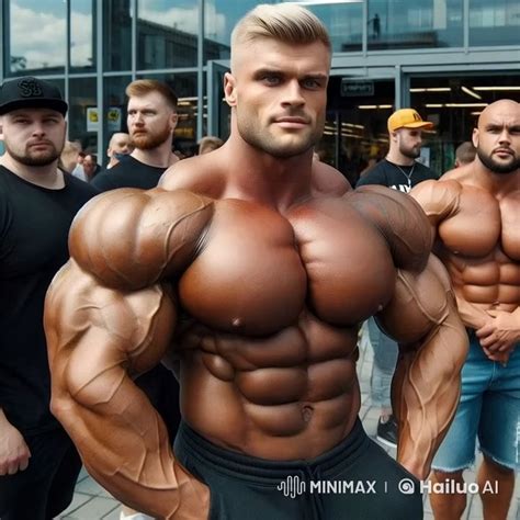 Foc Friends Of Chuck 💪 Three Muscle Bros Showing Off The Goods In