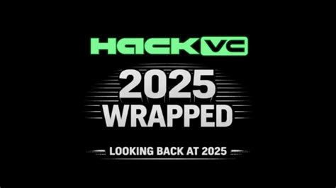 Hack Vcs 2025 Wrapped