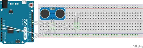 Ultrasonic Parking Sensor With Arduino 6 Steps Instructables