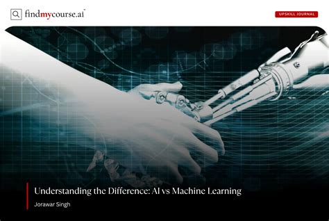 Ai Vs Machine Learning Key Differences 2026 Find My Course