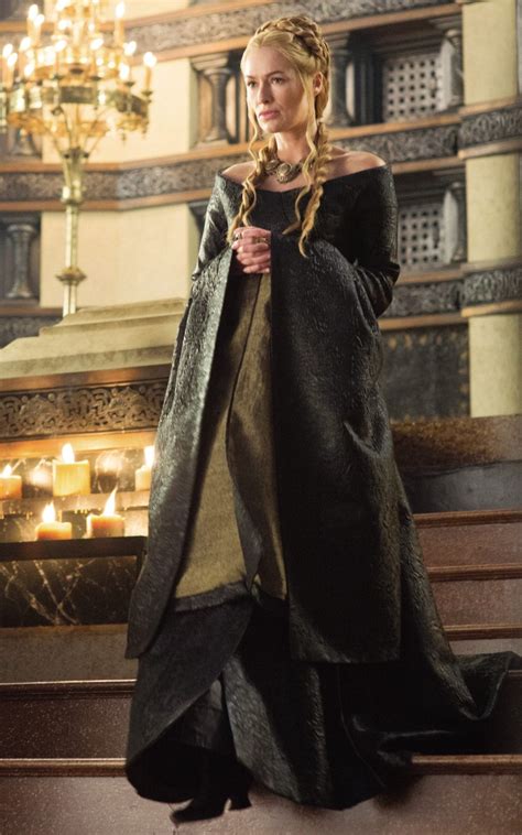 Cersei Lannister Pink Dress