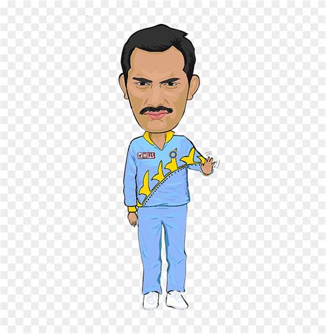 1999 Mohammad Azharuddin Full Size Png Clipart Images Download