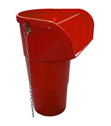 Rubbish Chute Hopper 20 Red Speedy Hire