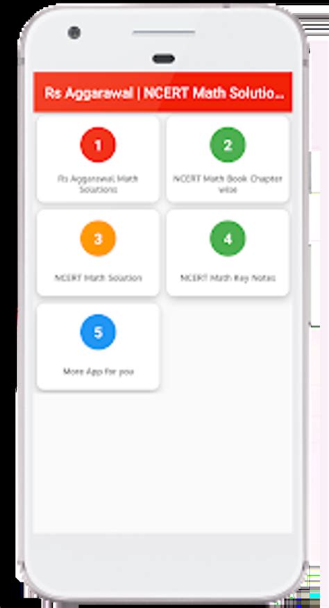 Rs Aggarwal 12th Math Solution For Android Download