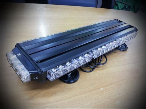 Code 9 Electronic On Twitter New Product Of April 2014 LED 6770 Lighbar Lightbar Siren