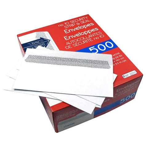 Top Flight Pstf10nwt 10 Envelopes