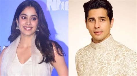 Sidharth Malhotra To Romance Janhvi Kapoor In North South Love Story