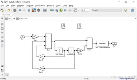 Matlab Simulink建模与仿真 第十九章（生成c代码）simulink生成c代码 Csdn博客
