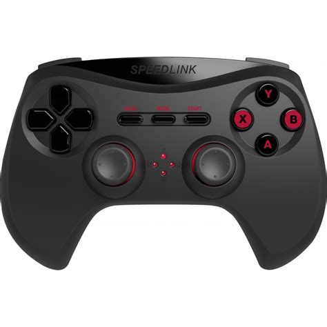 Speedlink Gamepad Strike Nx Pc Wireless Sl 650100 Bk Gaming Controllers Nordic Digital