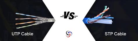 Difference Between Utp And Stp Cables When To Use Them