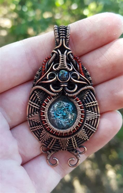Compass By Ophidianwire On Deviantart Handmade Wire Jewelry Wire Wrap Jewelry Designs Wire