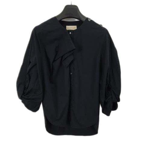 킨더살몬 트위스트 볼륨 블라우스셔츠 여성 66 헬로마켓