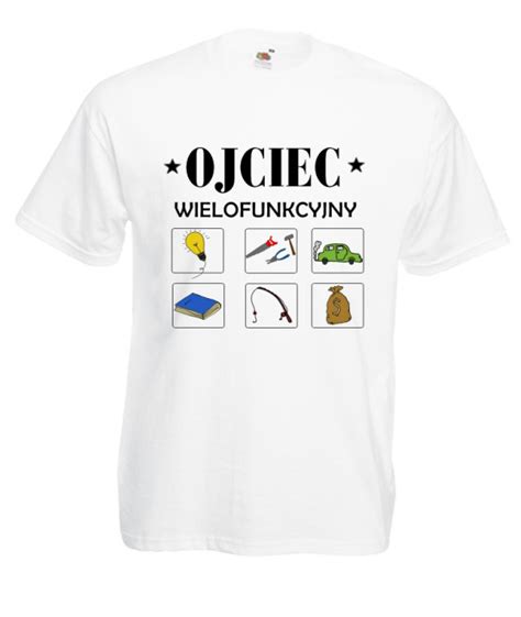 Xxl Koszulka DzieŃ Ojca Tato Daddy Father • Cena Opinie • T Shirty
