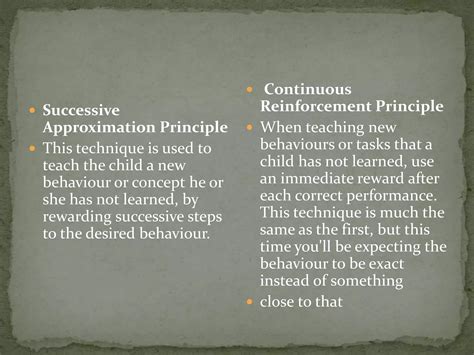 Behaviour Modification Techniques Pptx