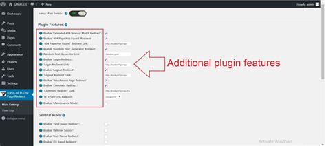 Icarus All In One Page Redirect Plugin For Wordpress By Coderevolution