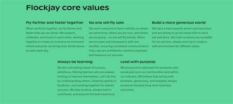 Company Core Values 200 Examples How To Establish Yours
