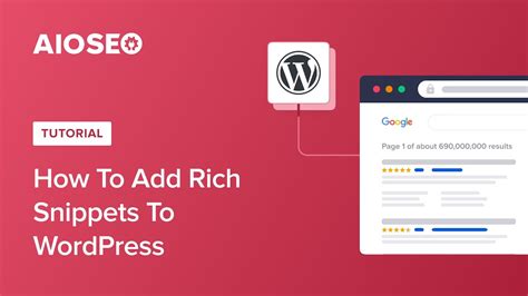 How To Add Rich Snippets In WordPress YouTube